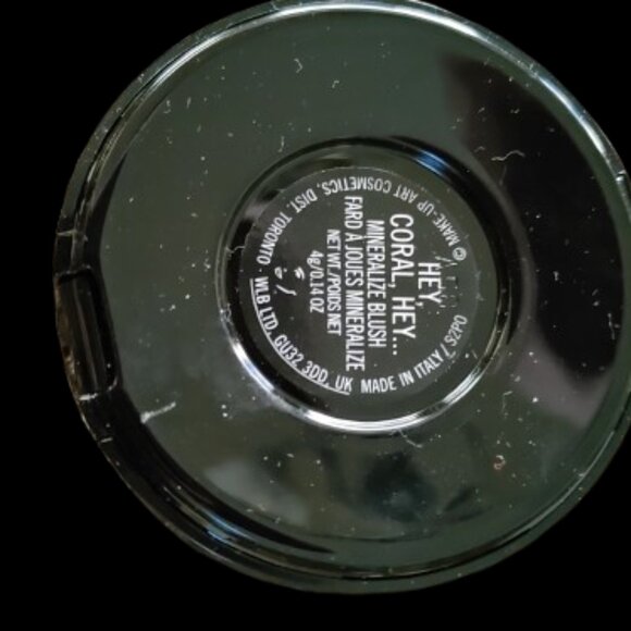 MAC Cosmetics | Makeup | Mac Hey Coral Hey Blush | Poshmark